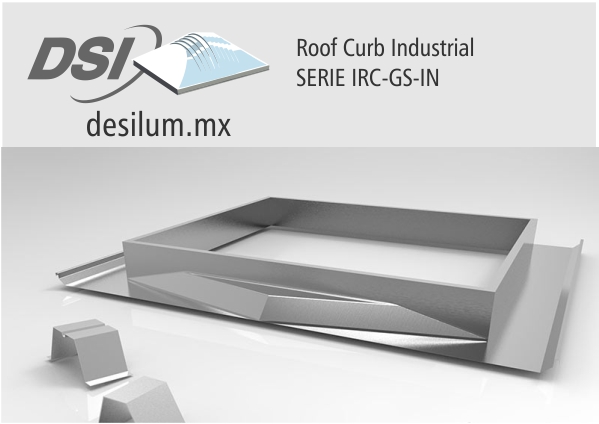 Fabricación de Brocales / Roof Curb - DSI